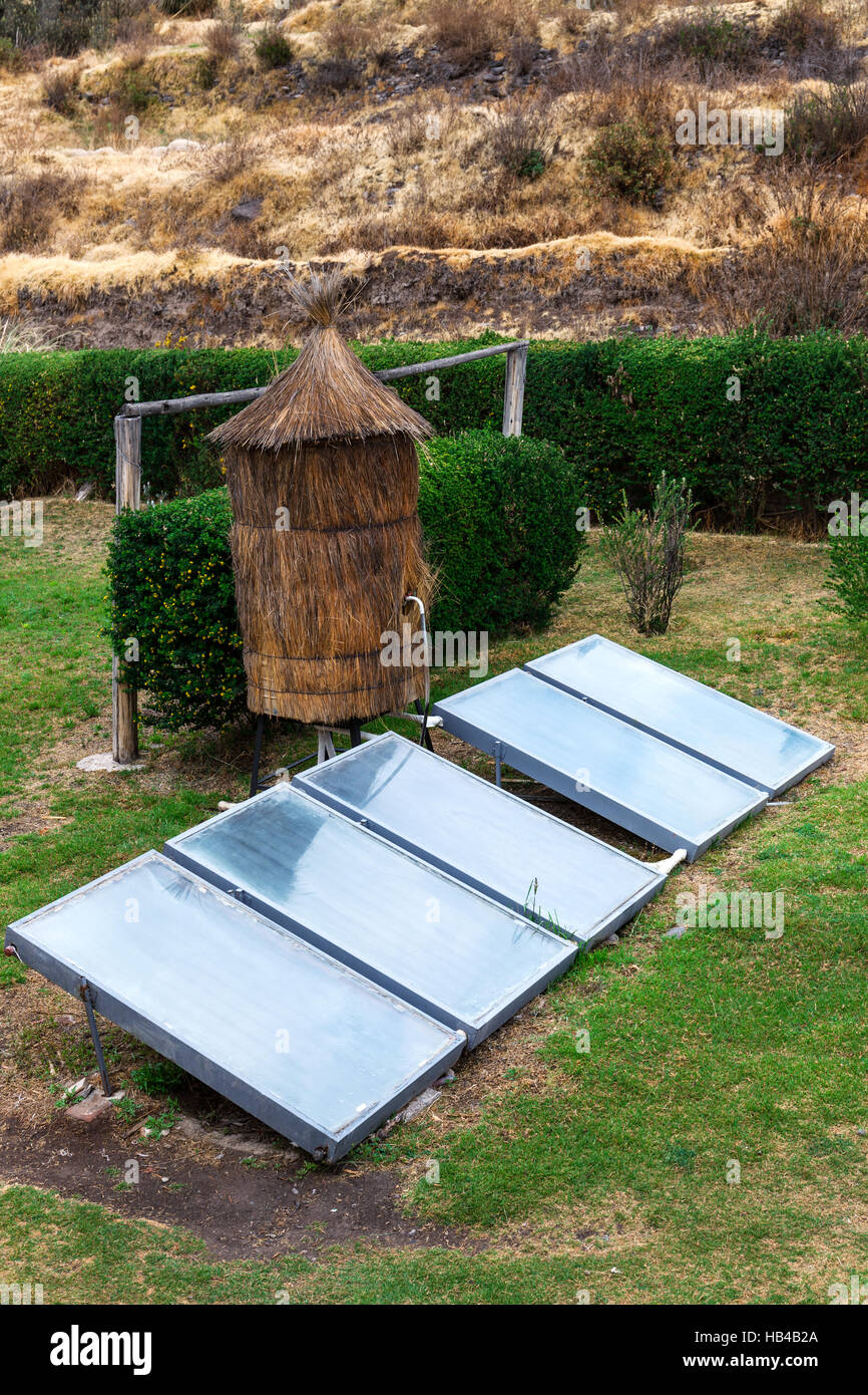 Solar energy peru hi-res stock photography and images - Alamy