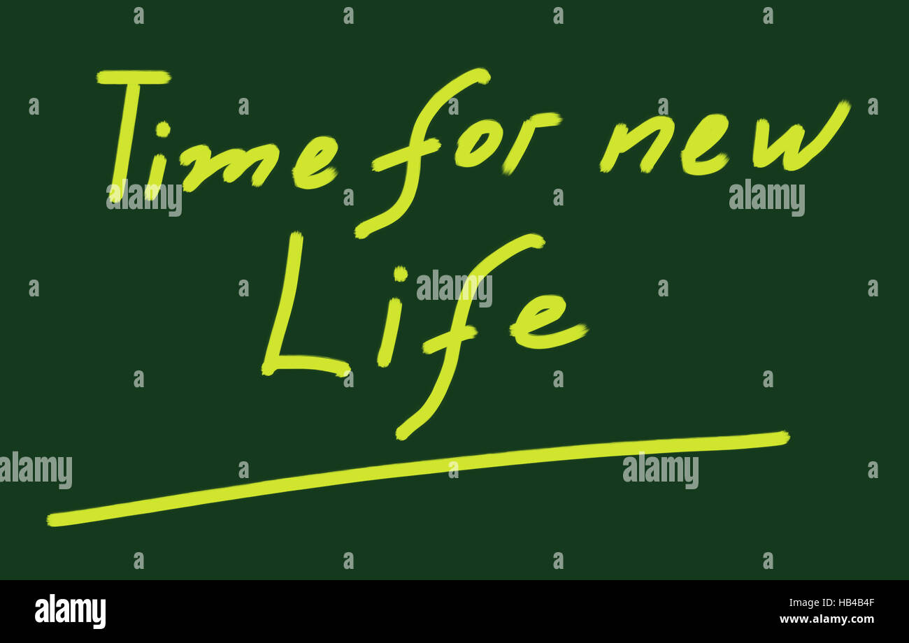 time for new life Stock Photo - Alamy