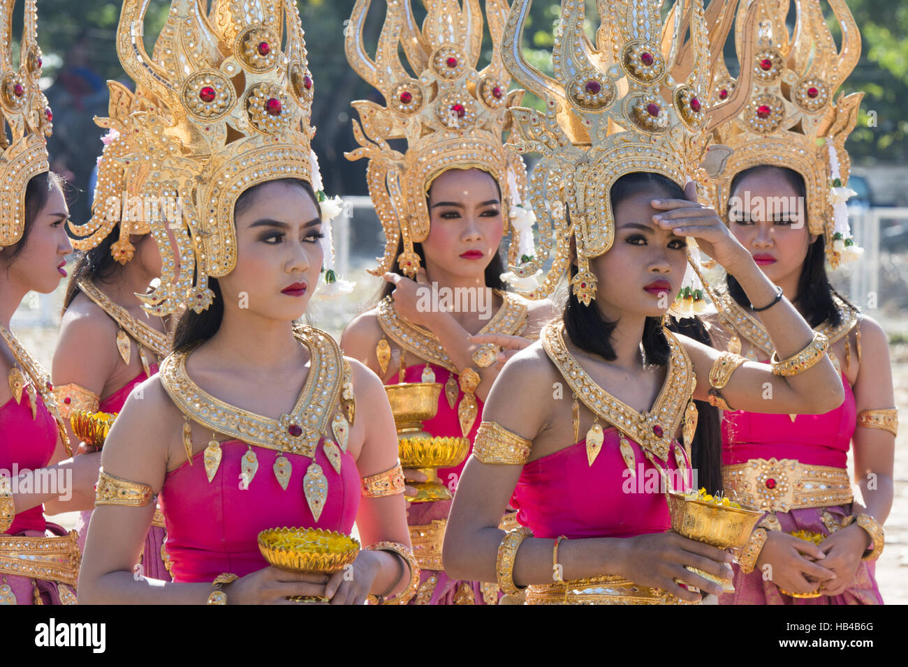 THAILAND SURIN ELEPHANT ROUND UP FESTIVAL Stock Photo - Alamy