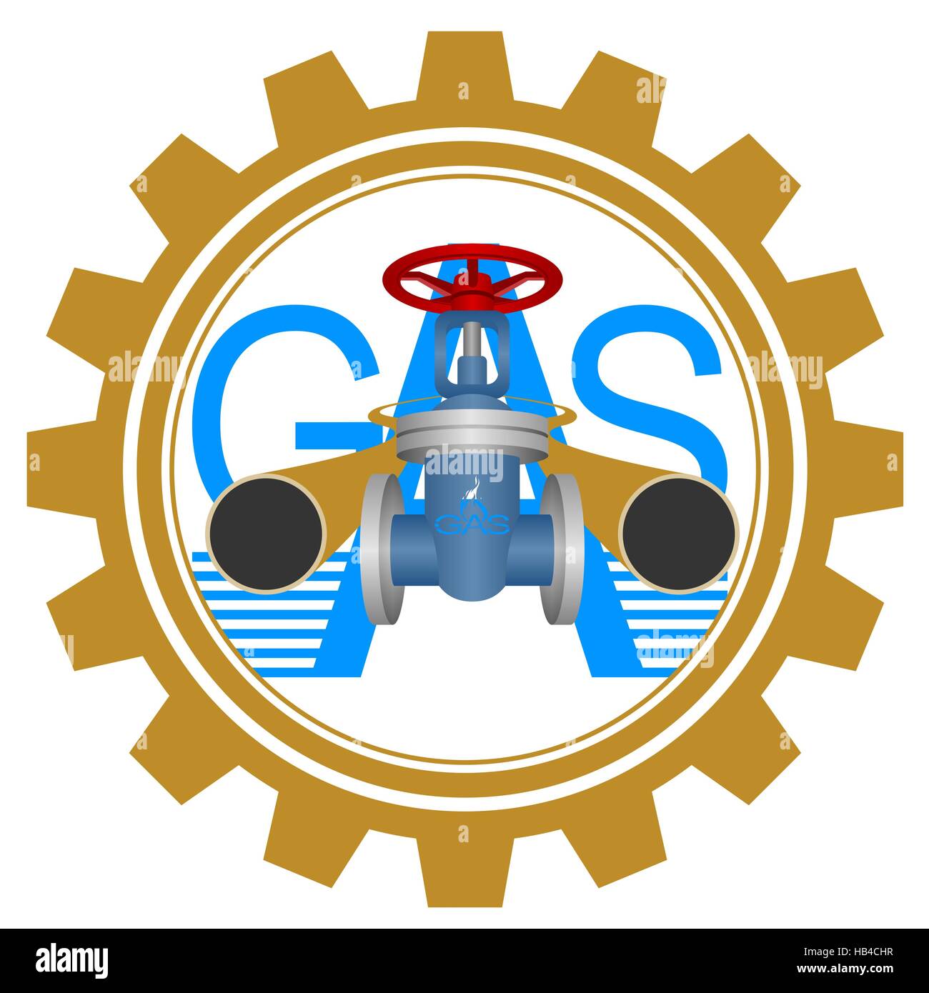 Natural gas pipeline icon hi-res stock photography and images - Alamy