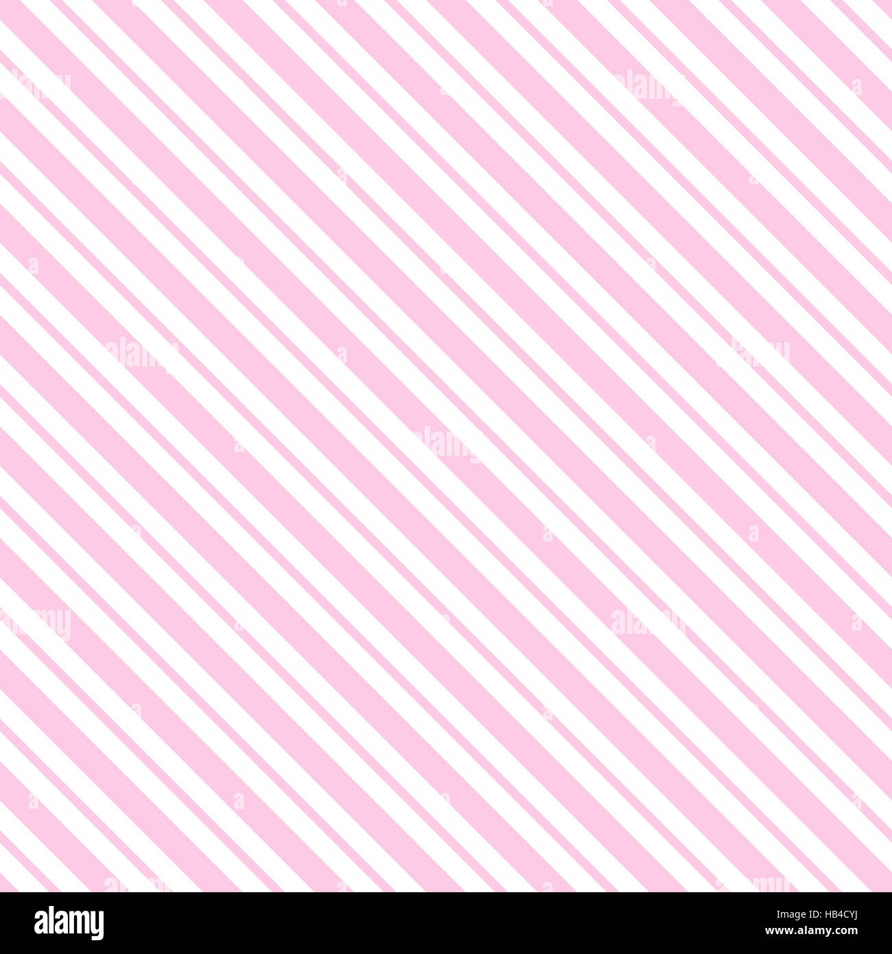 Pink seamless tilted striped pattern packaging paper background in ...