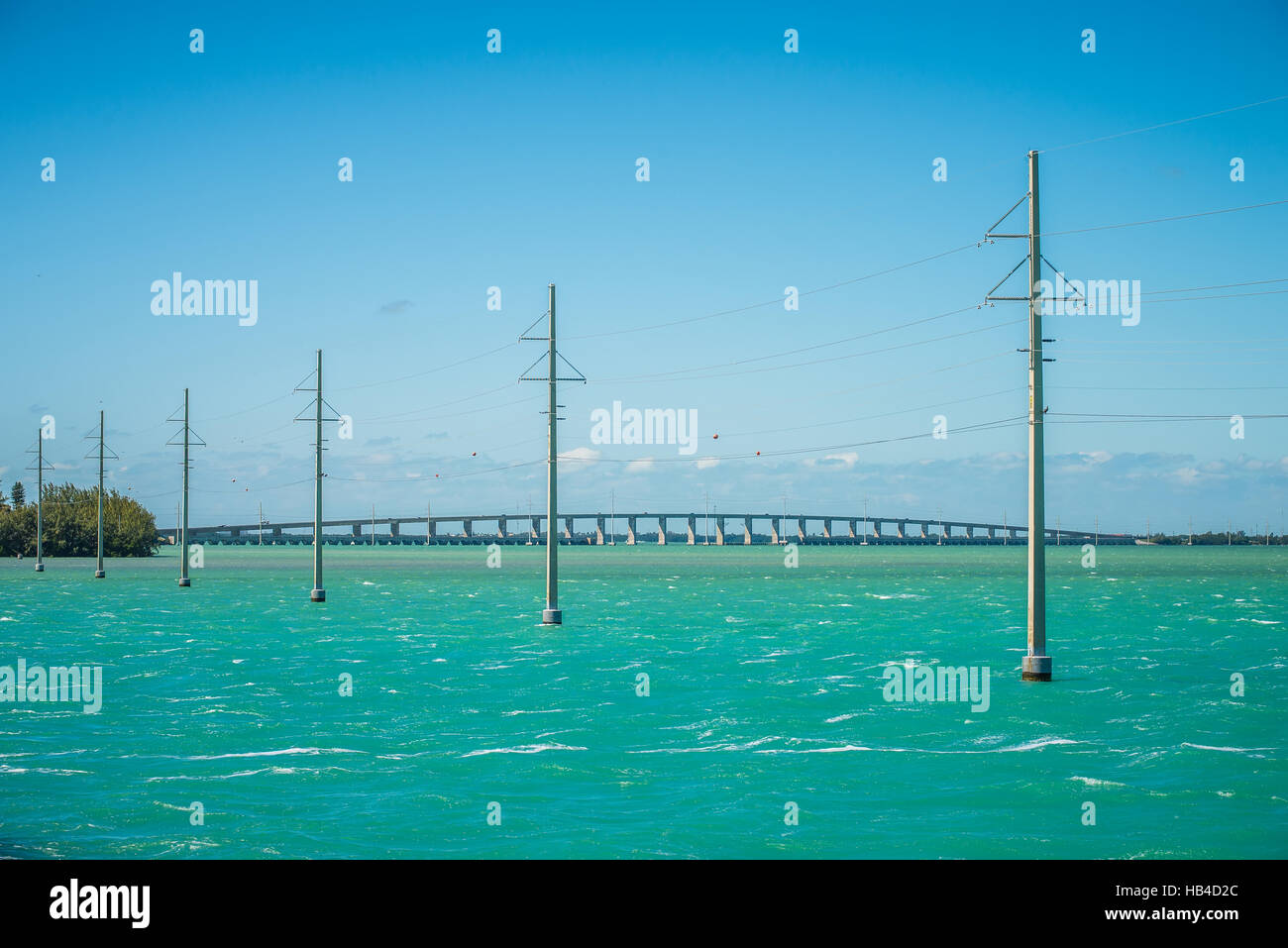 tranquil nature in florida keys Stock Photo - Alamy