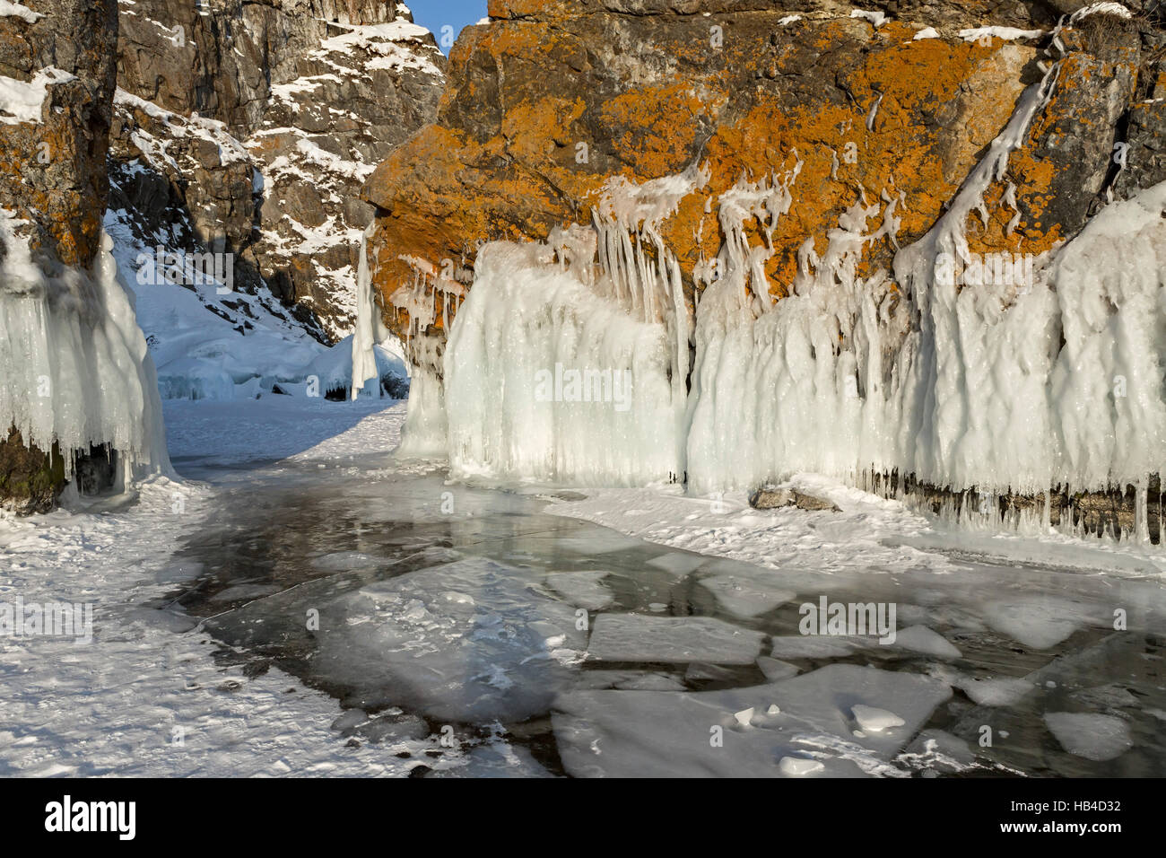 Cold icicles nose hi-res stock photography and images - Alamy