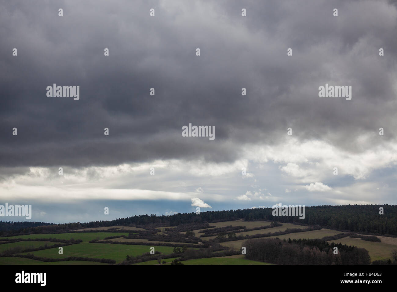 Landscape in spring Stock Photo - Alamy