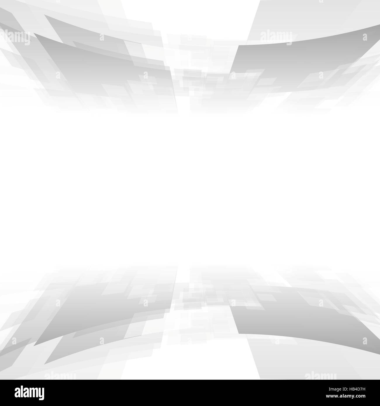 Abstract grey geometric tech background Stock Photo - Alamy