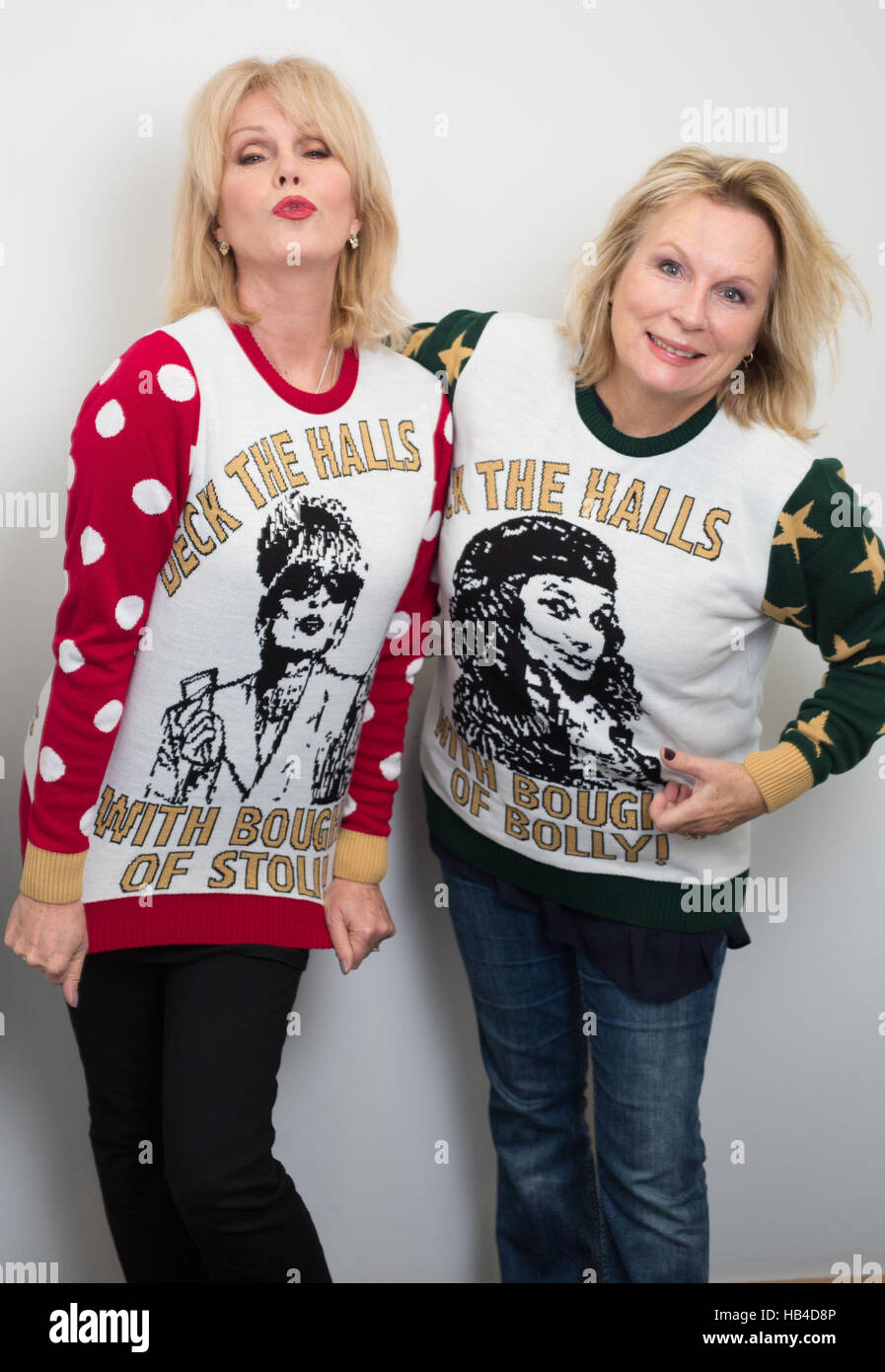 Joanna lumley reunite bbc hi-res stock photography and images - Alamy