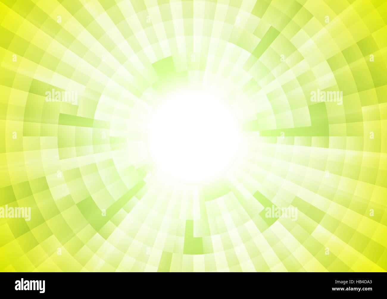 Light green tech geometric background Stock Photo - Alamy
