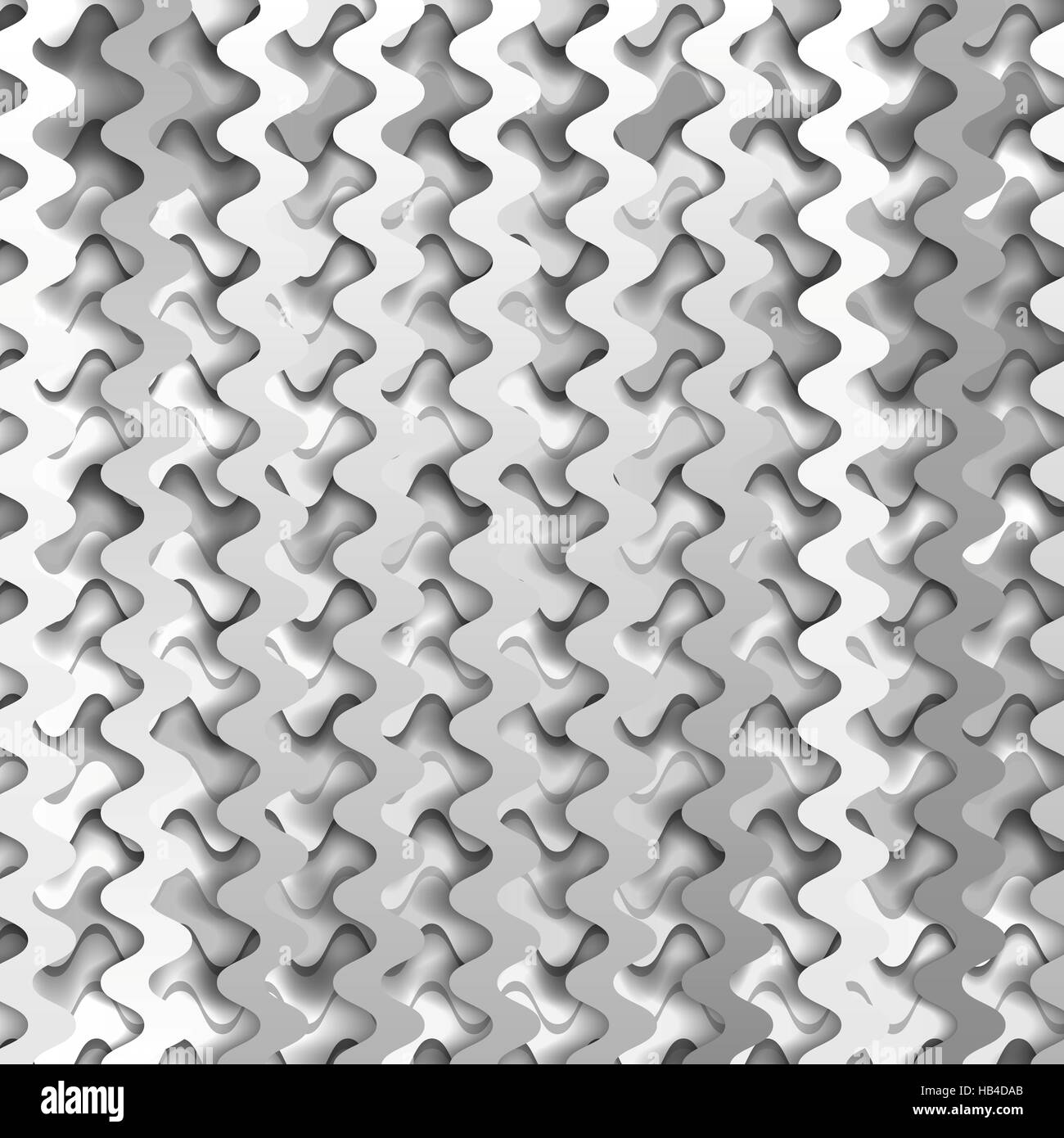Grey and white wavy stripes hi-res stock photography and images - Alamy