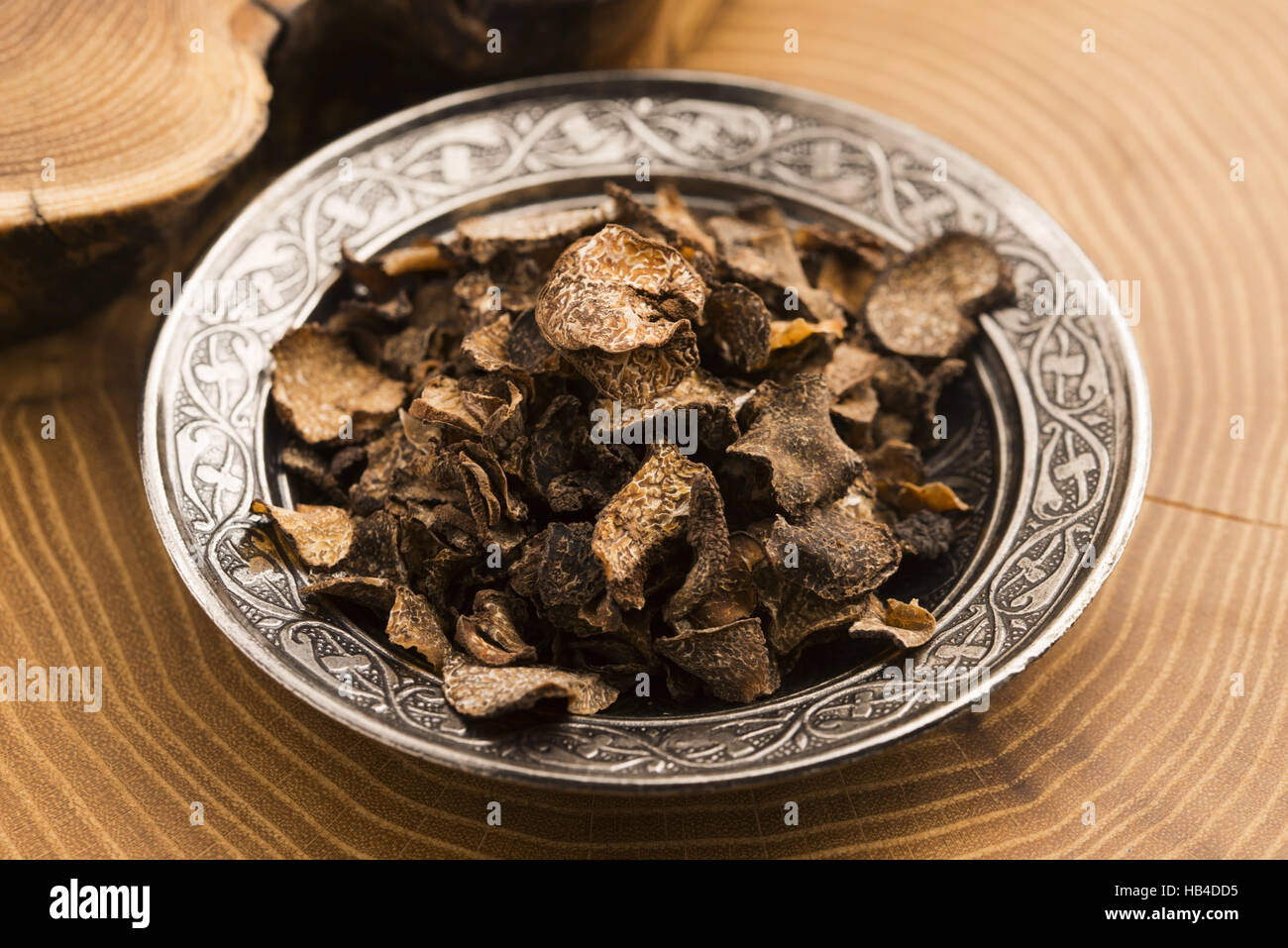 black truffle mushroom - gourmet vegetable Stock Photo - Alamy