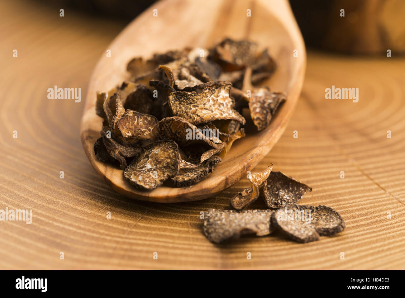 black truffle mushroom - gourmet vegetable Stock Photo - Alamy