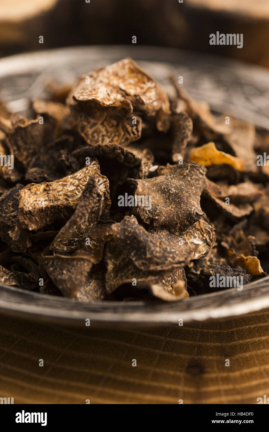 black truffle mushroom - gourmet vegetable Stock Photo - Alamy