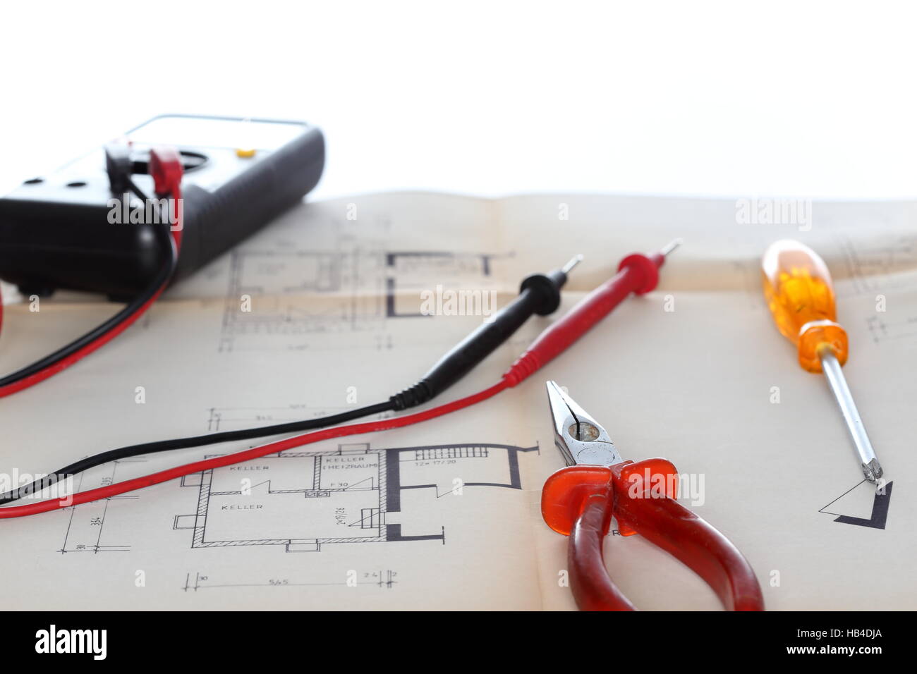 Electric measurements hi-res stock photography and images - Alamy
