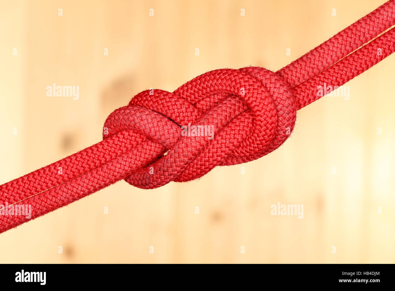 double eight knot Stock Photo - Alamy
