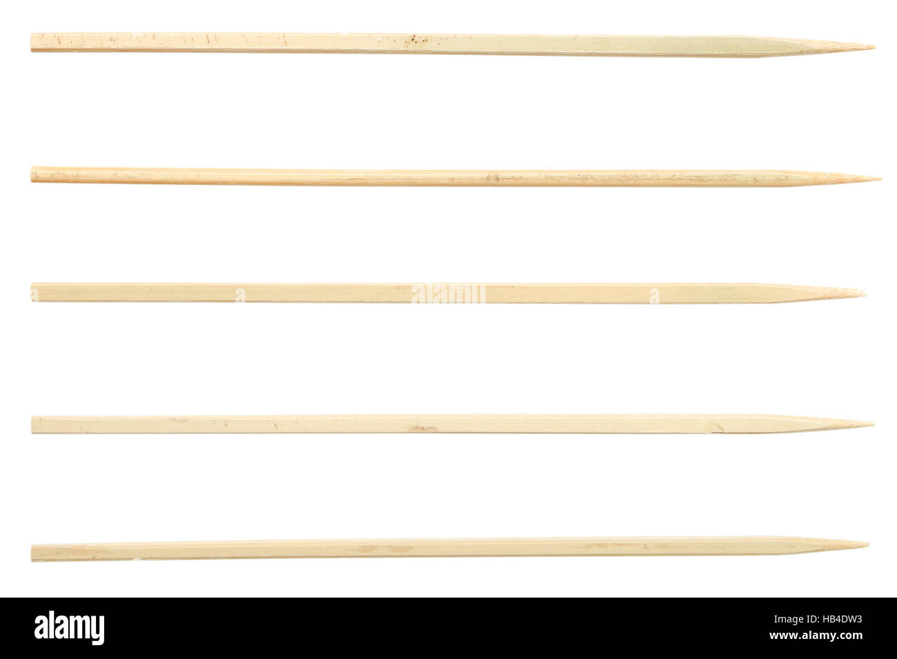 Small skewer isolated hi-res stock photography and images - Alamy