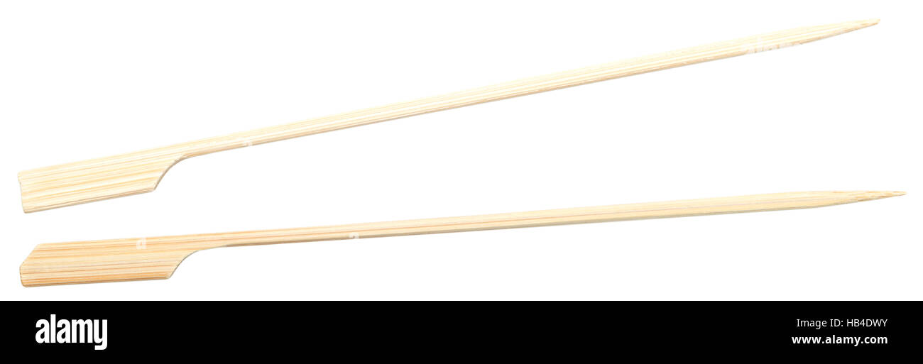 two sticks on white Stock Photo - Alamy