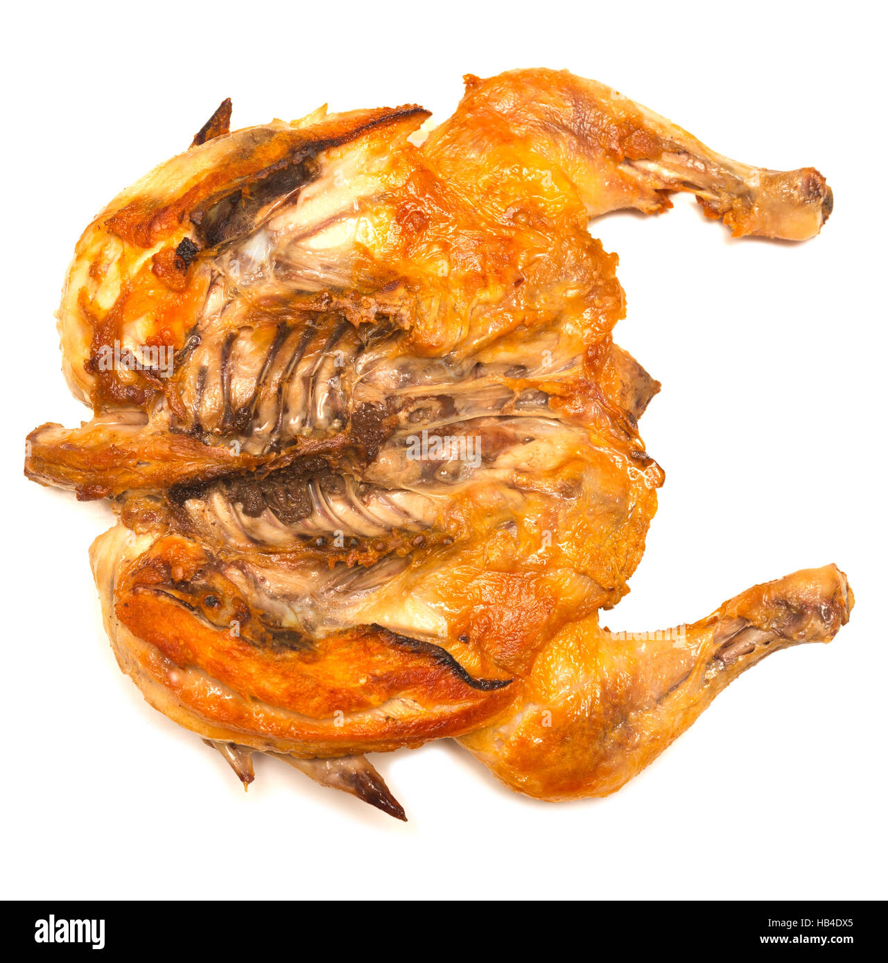 grelled chicken isolated Stock Photo - Alamy