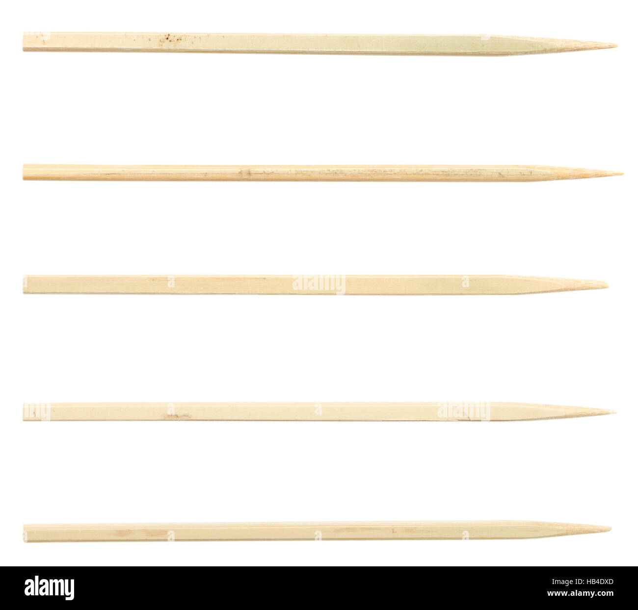 toothpick isolated on white Stock Photo - Alamy