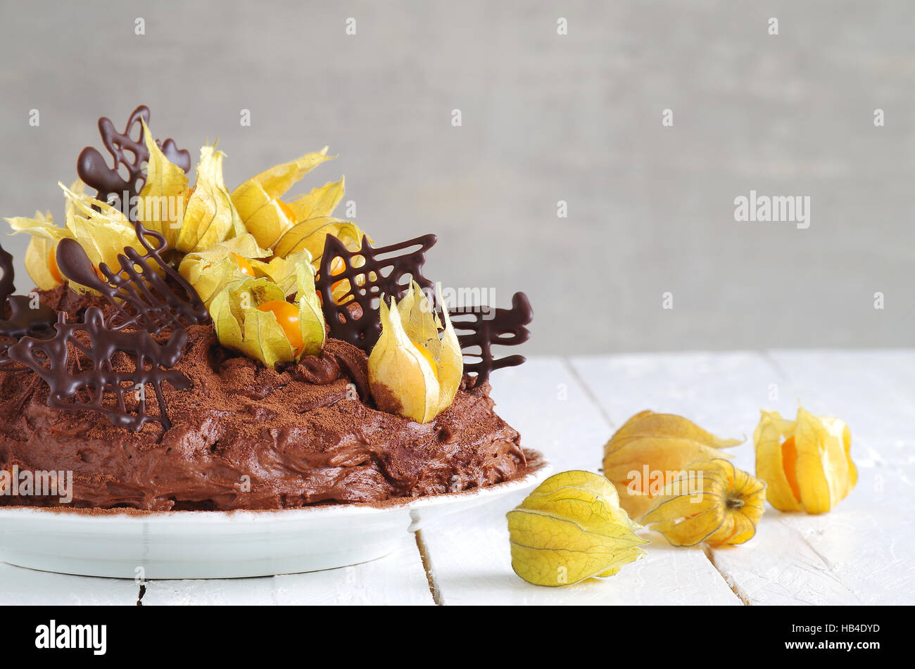 Schokoladentorte hi-res stock photography and images - Alamy