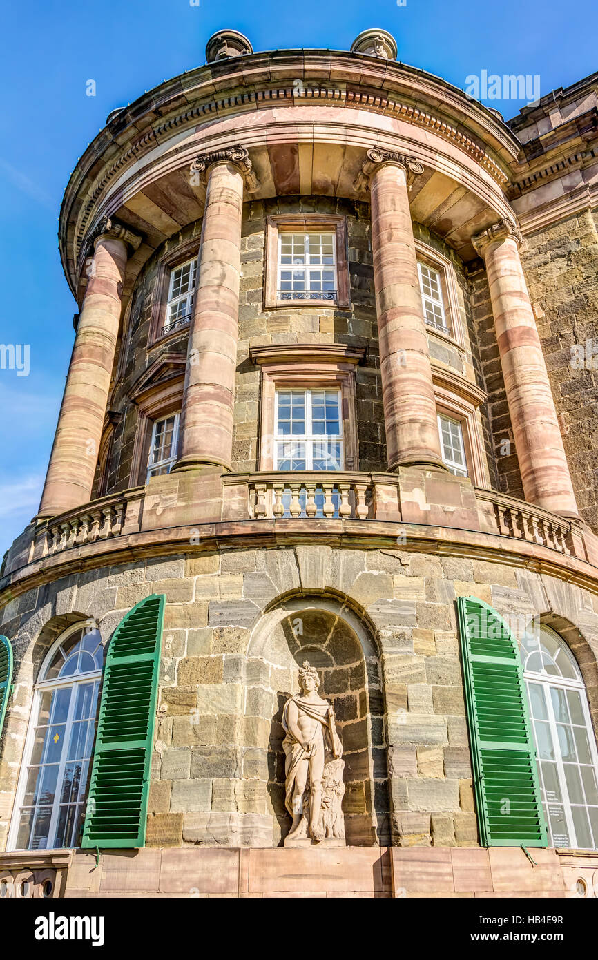 Neoclassical palace in Kassel Stock Photo - Alamy