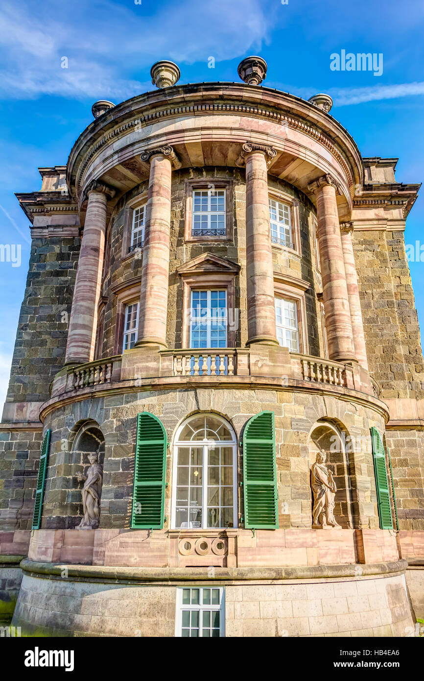 Neoclassical palace in Kassel Stock Photo - Alamy