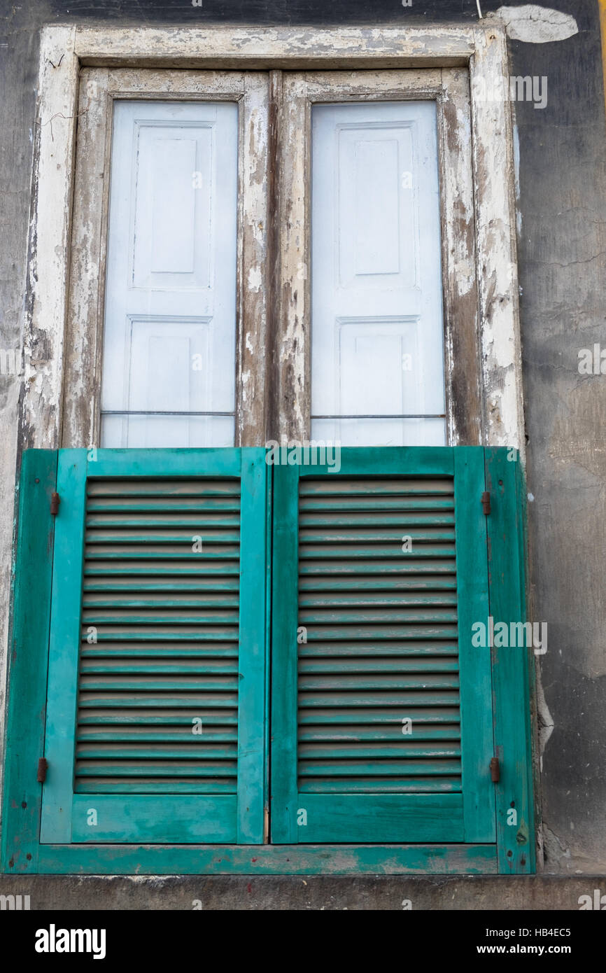 The neapolitan window Stock Photo - Alamy