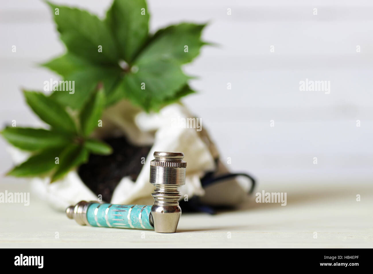 marijuana pipe background Stock Photo - Alamy