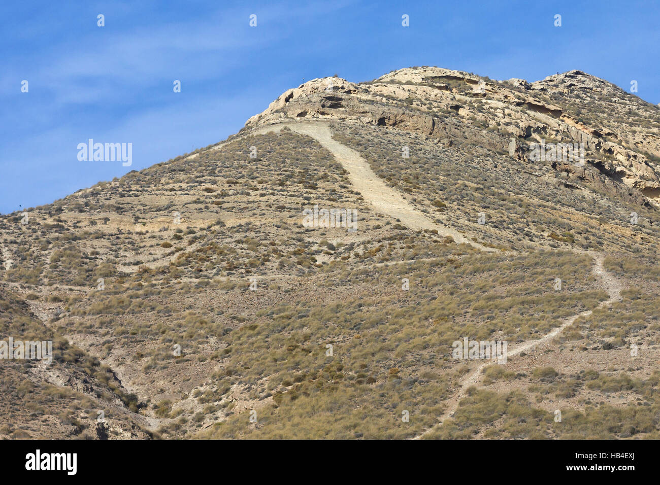 Mountain top trail hi-res stock photography and images - Alamy