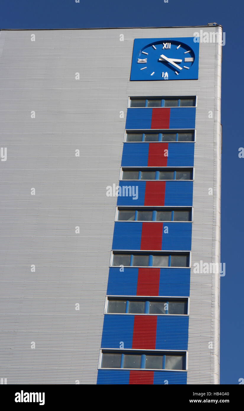 Striped clock tower hi-res stock photography and images - Alamy