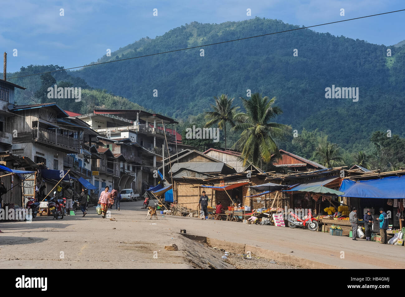 Laos rural culture hi-res stock photography and images - Alamy