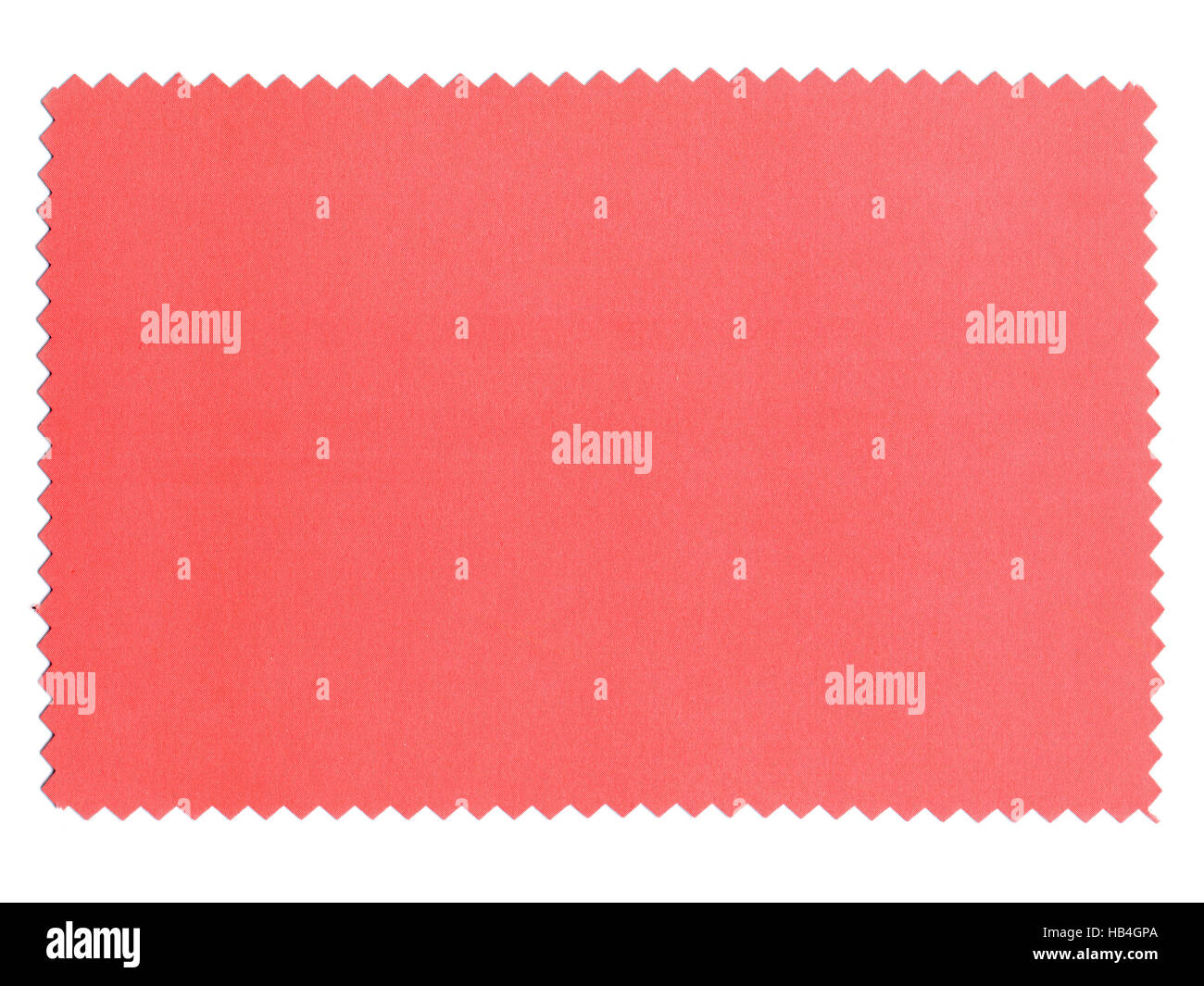 Paper swatch sample Stock Photo - Alamy