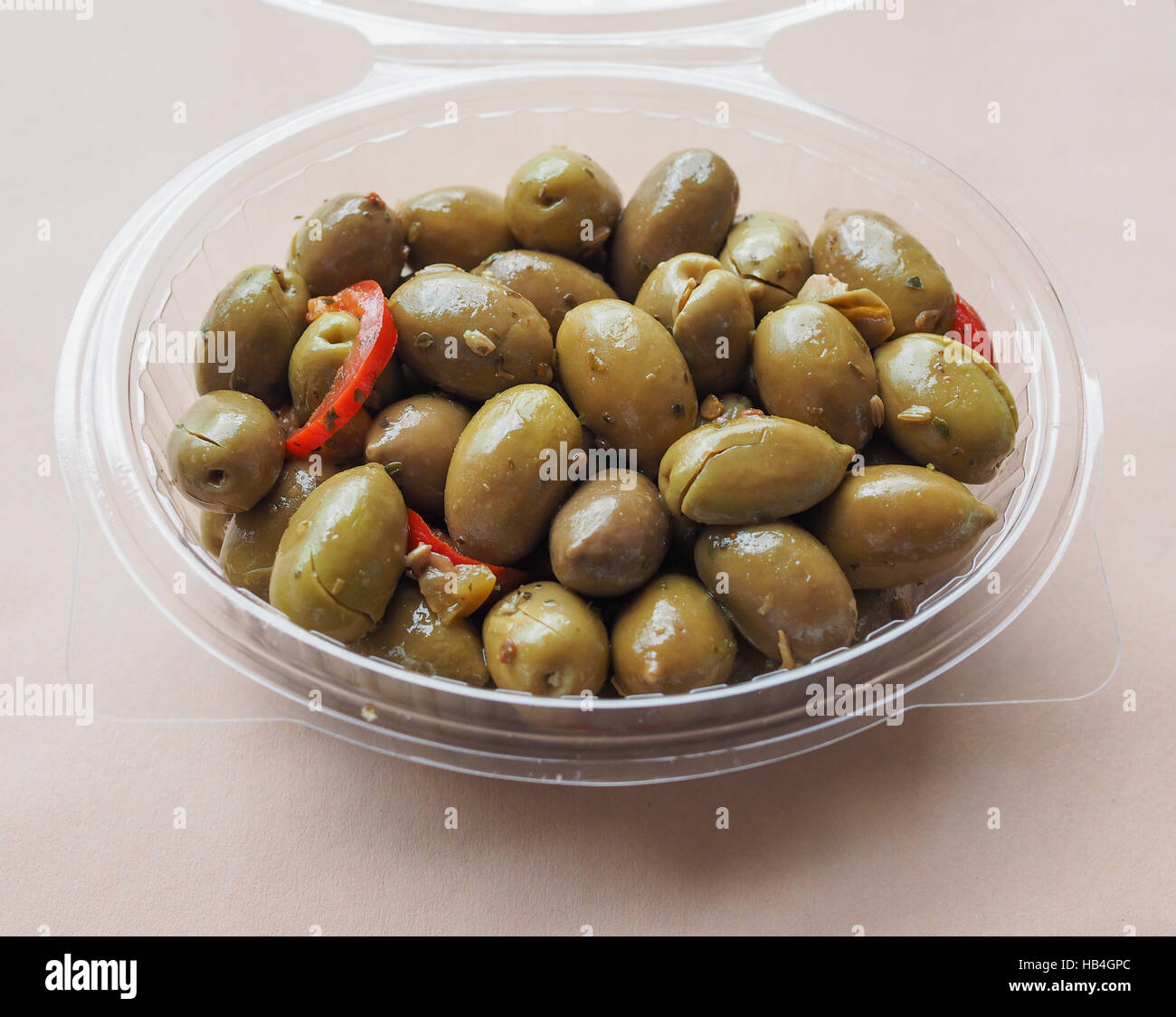 Green olives vegetables Stock Photo - Alamy
