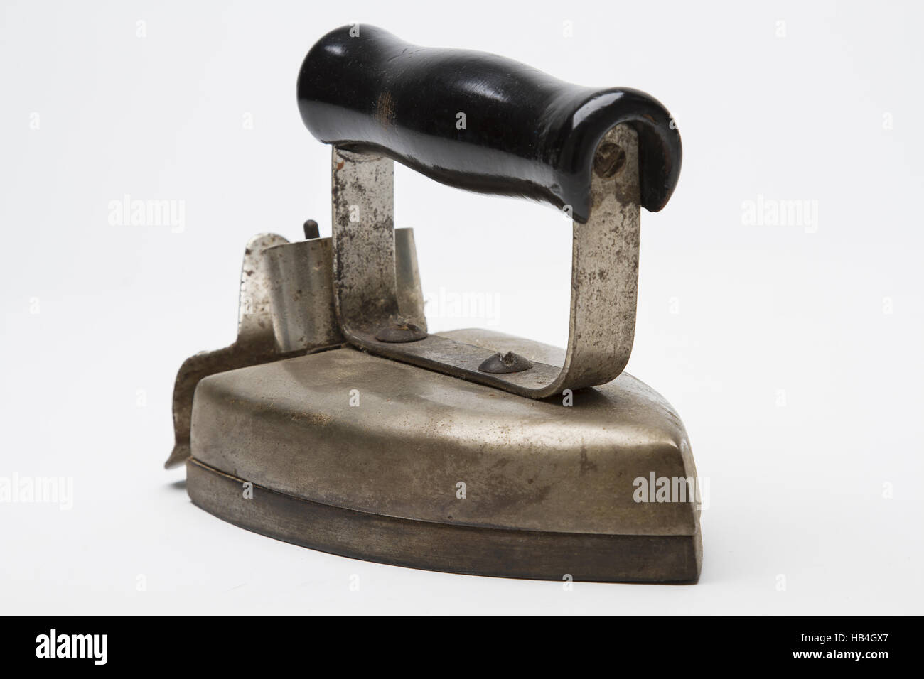 Vintage ironing appliance Stock Photo - Alamy