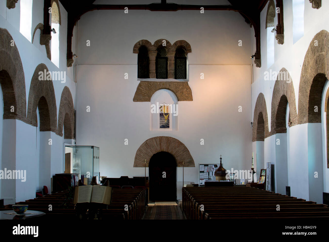 All Saints Church, Brixworth, Northamptonshire, England, UK Stock Photo ...
