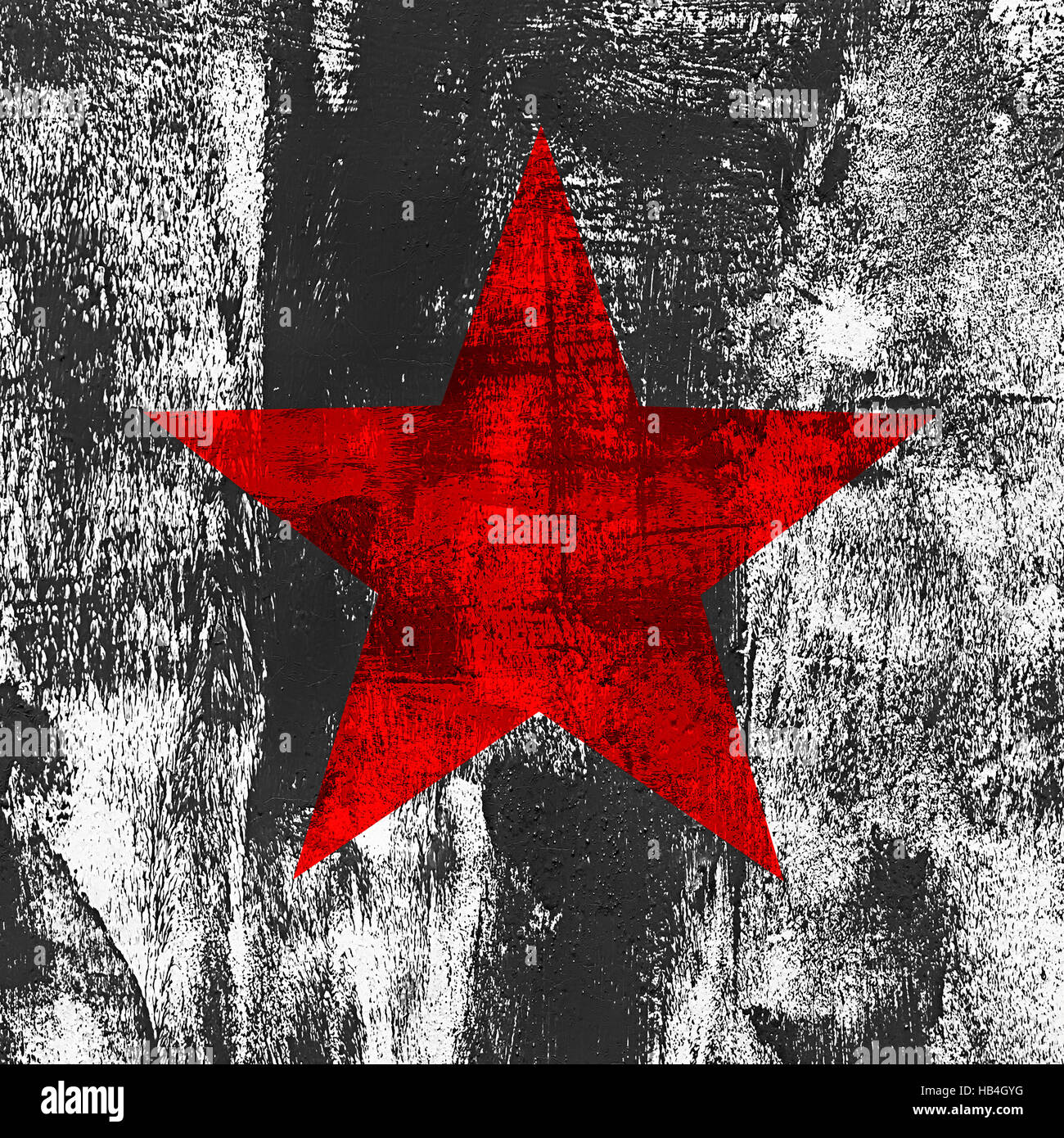 Grunge background with star Stock Photo - Alamy