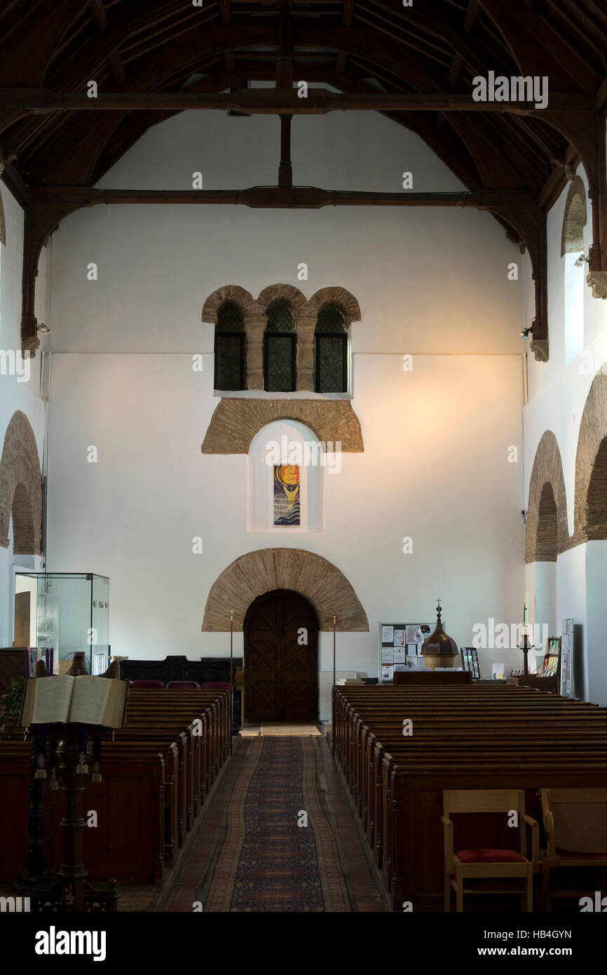 All Saints Church, Brixworth, Northamptonshire, England, UK Stock Photo - Alamy