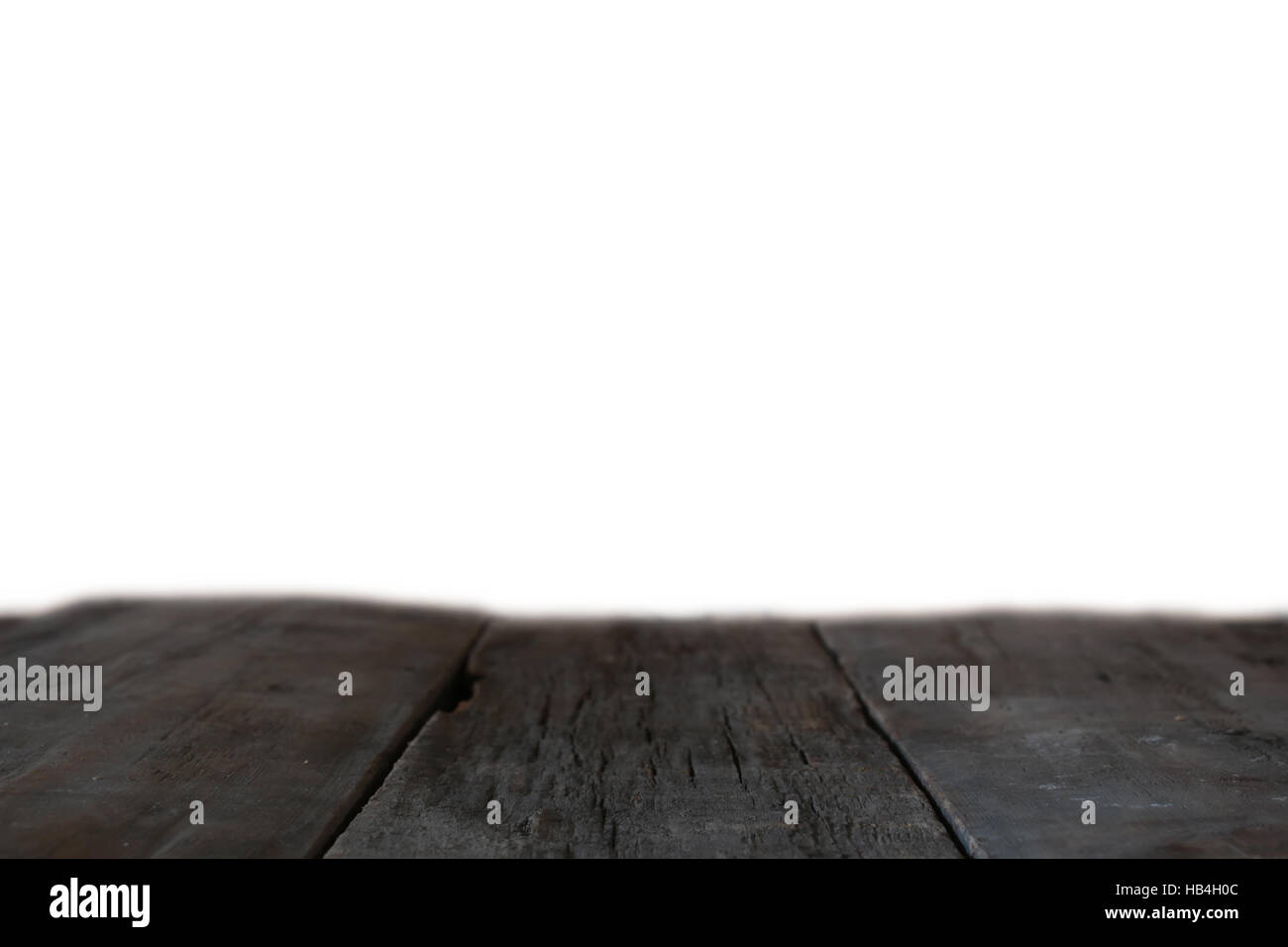 wooden platform background isolated white Stock Photo - Alamy