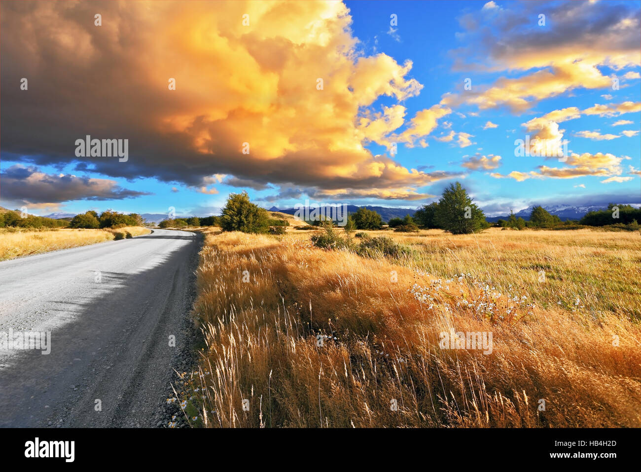 The huge cloud Stock Photo - Alamy