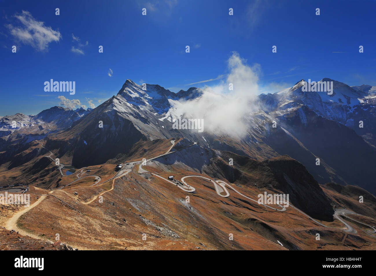 High in the mountains hi-res stock photography and images - Alamy