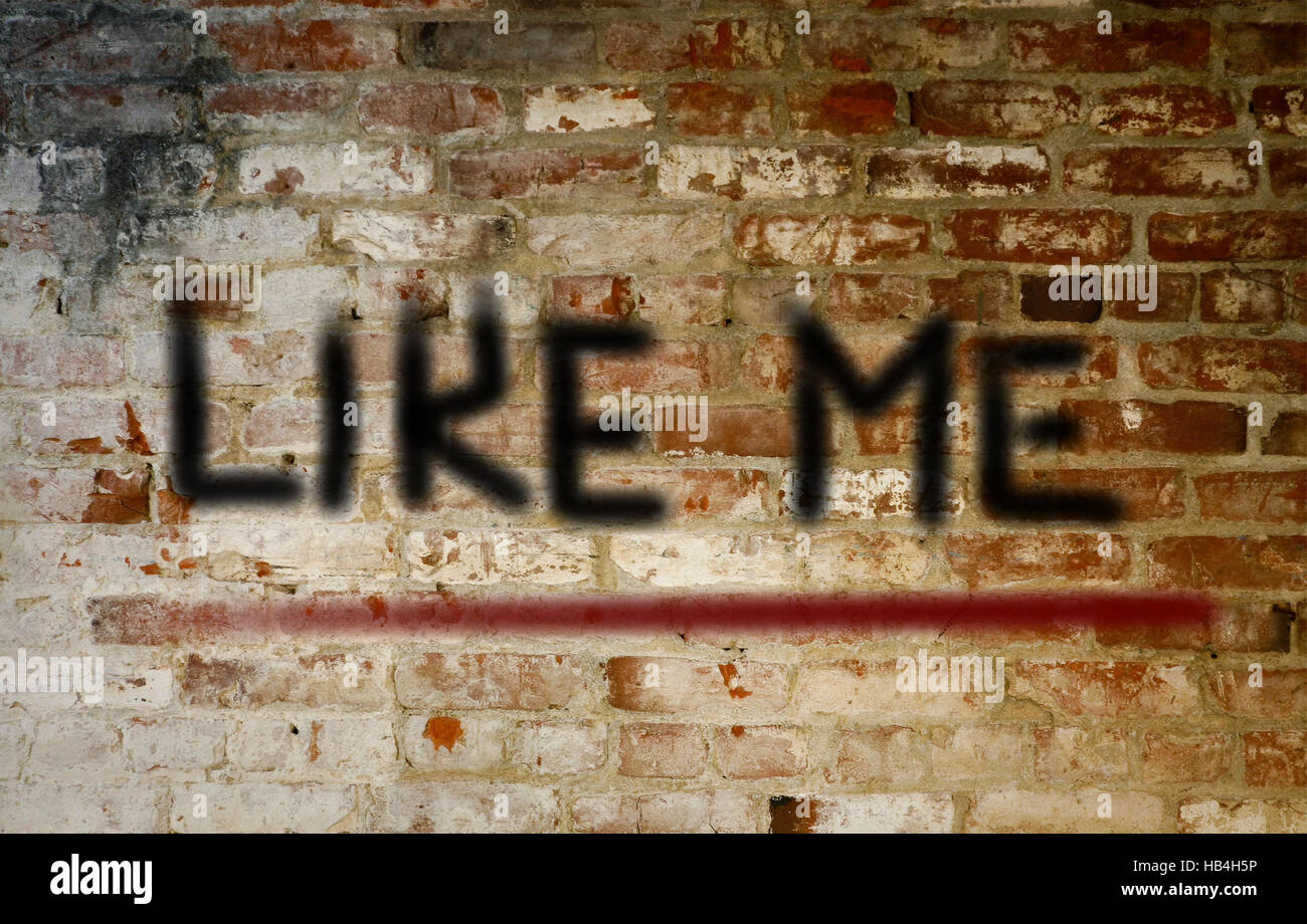 Like Me Concept Stock Photo - Alamy
