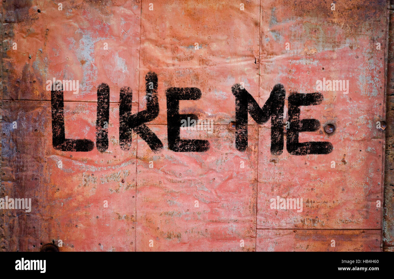 Like Me Concept Stock Photo - Alamy