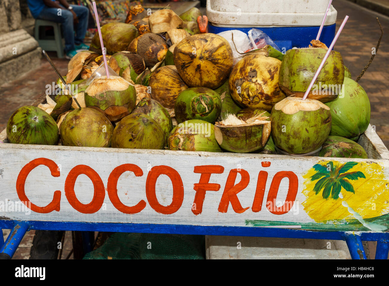 Cold coconuts hi-res stock photography and images - Alamy