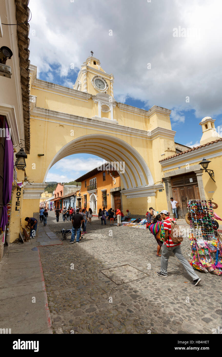 Antigua guatemala arch hi-res stock photography and images - Alamy