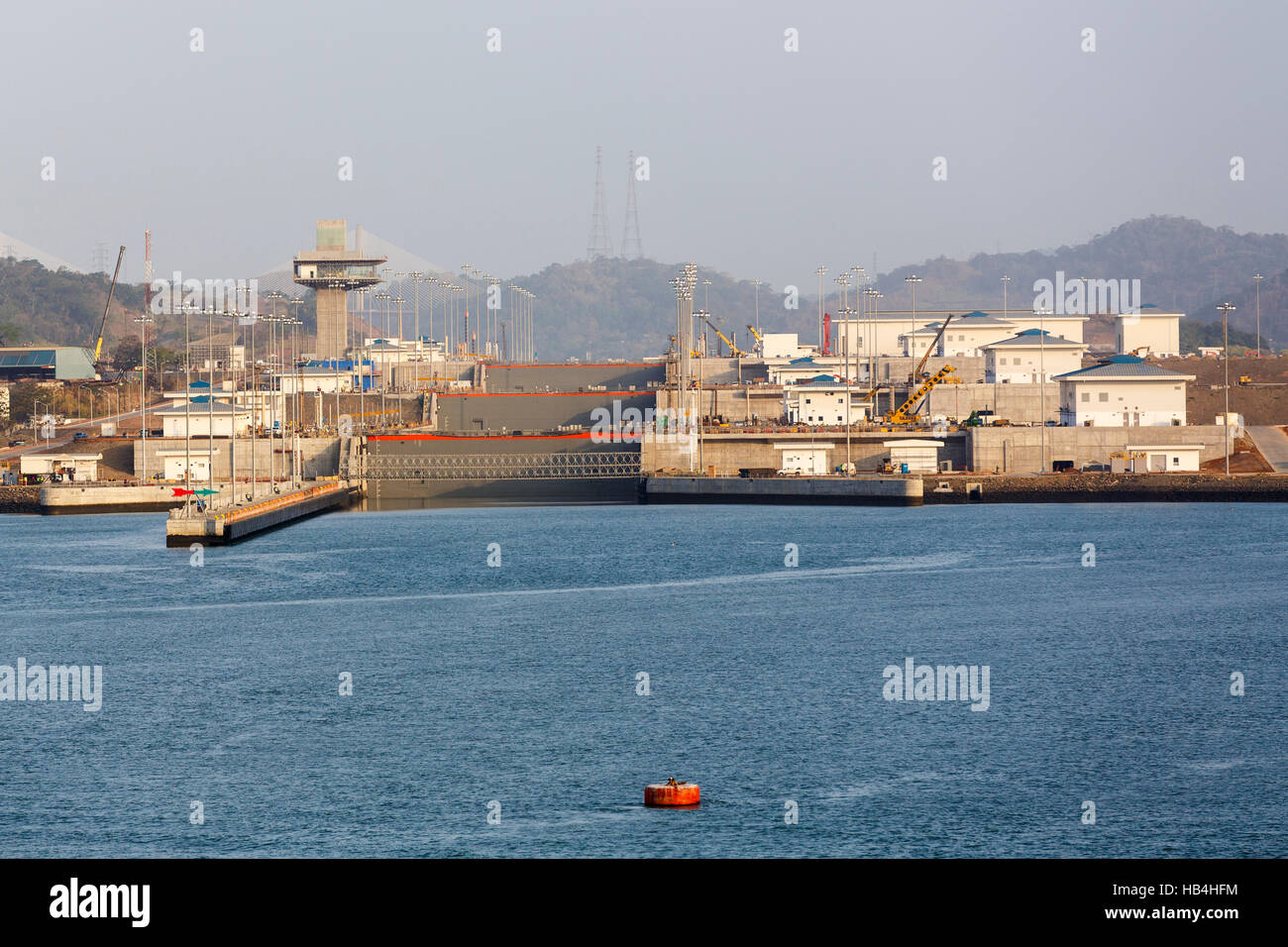 The canals cocoli locks hi-res stock photography and images - Alamy