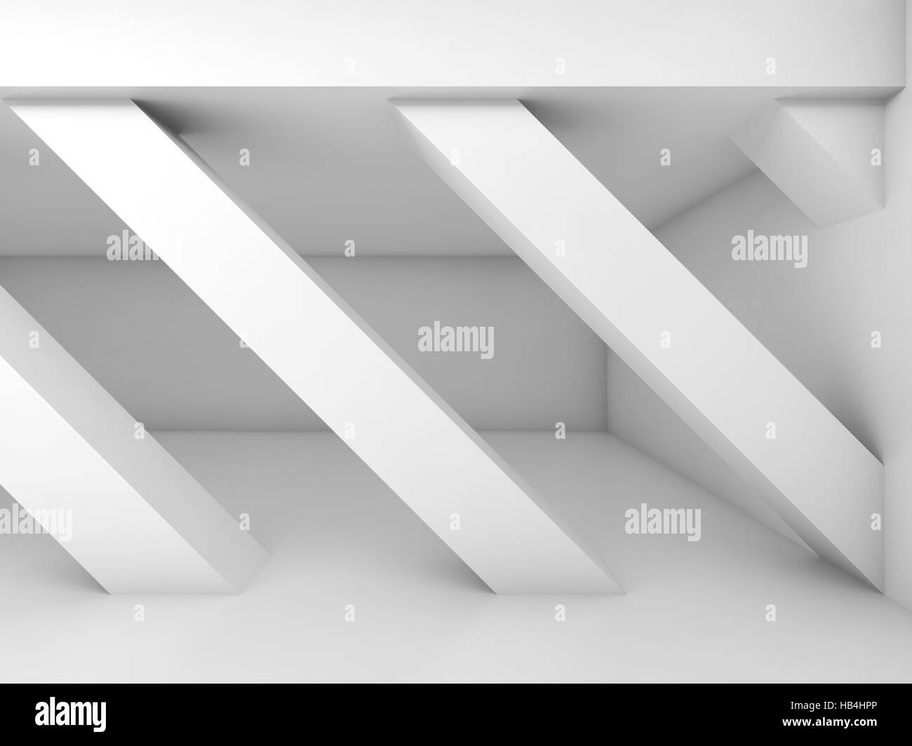 Diagonal columns structure building hi-res stock photography and images ...