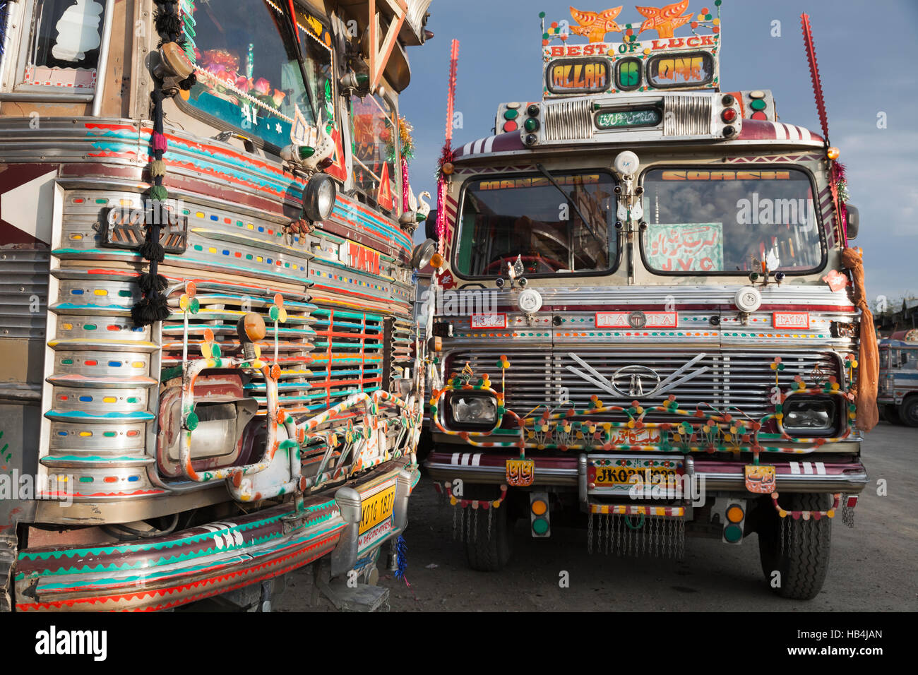 Custom bus stop hi-res stock photography and images - Alamy