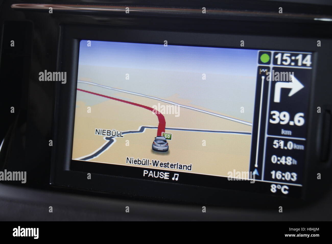 Navi device hi-res stock photography and images - Alamy