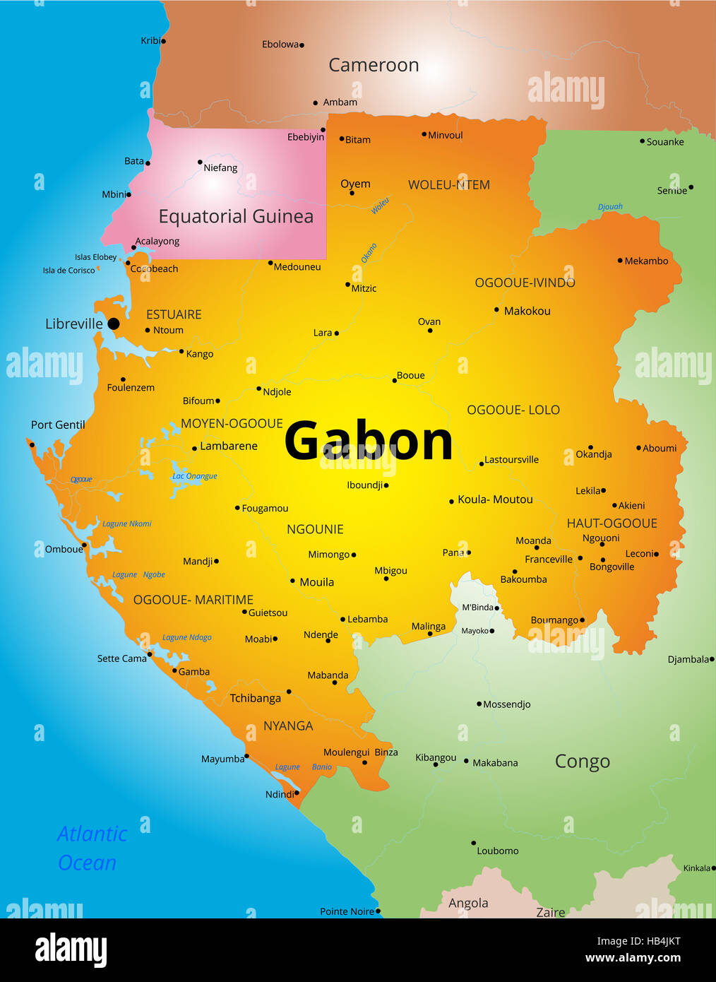Gabon port gentil hi-res stock photography and images - Alamy