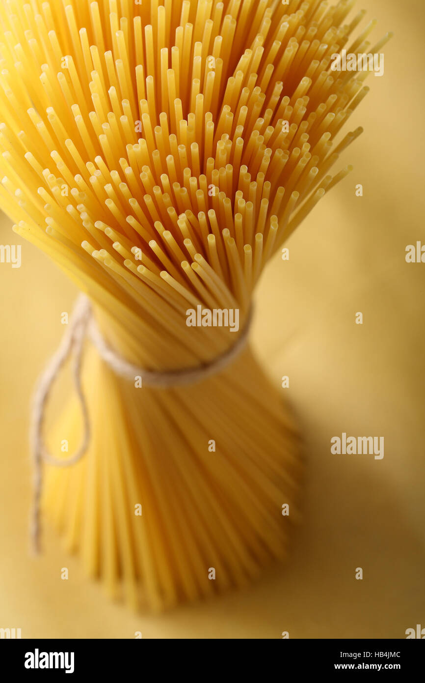 Bunch of spaghetti top view, italian food Stock Photo - Alamy