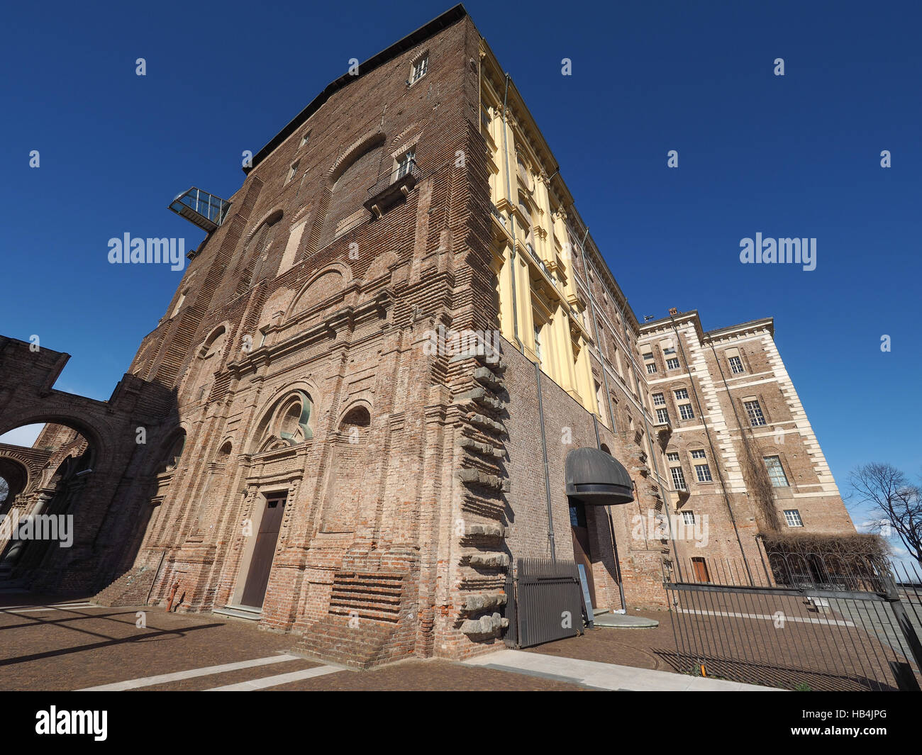Rivoli Castle in Rivoli Stock Photo - Alamy