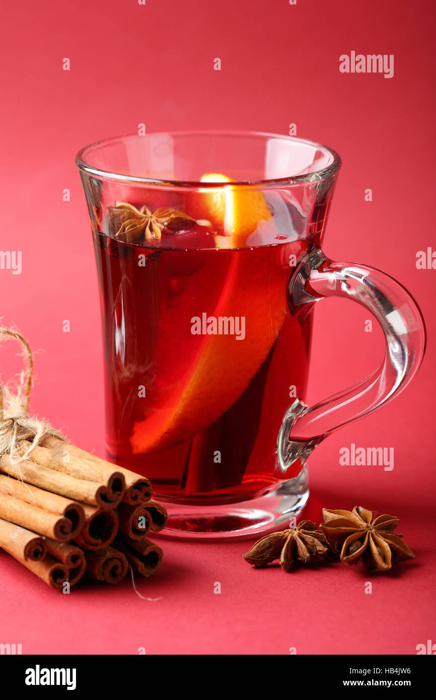 Hot winter beverages, food closeup Stock Photo - Alamy